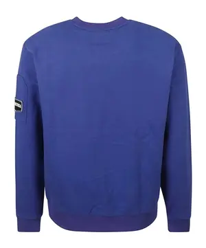 Duvetica Logo-patch Crewneck Sweatshirt