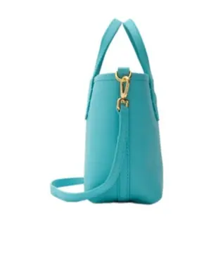 Burberry Mini Reversible Bloomsbury Tote Bag - Blue/atomic Blue