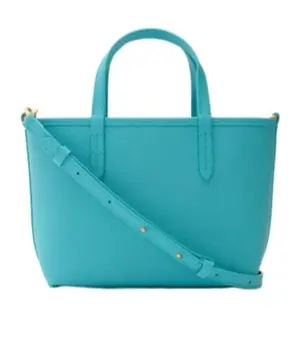 Burberry Mini Reversible Bloomsbury Tote Bag - Blue/atomic Blue