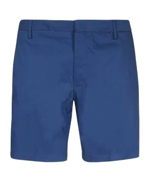 Dondup Straight Leg Shorts For Men