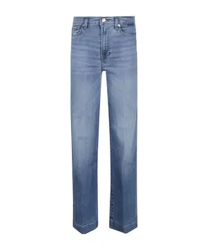 7 For All Mankind Straight-leg Jeans