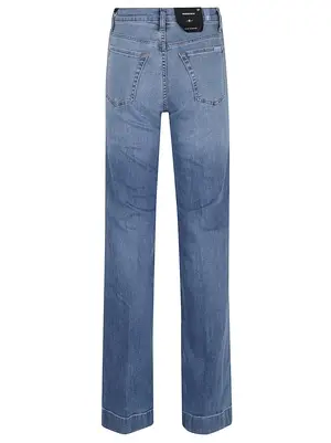 7 For All Mankind Straight-leg Jeans