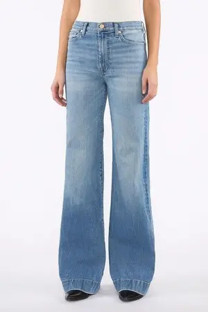 7 For All Mankind Straight-leg Jeans