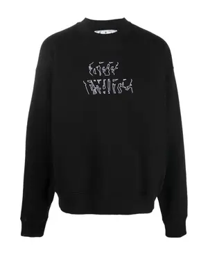 Off-White Arrows-motif Long-sleeve Sweatshirt