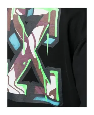 Off-White Arrows-motif Long-sleeve Sweatshirt