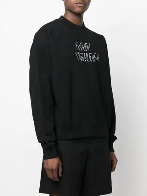 Off-White Arrows-motif Long-sleeve Sweatshirt