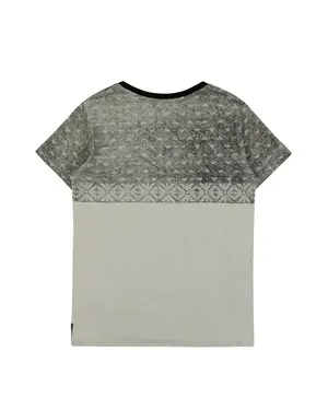 Emporio Armani V-collar Short-sleeved T-shirt