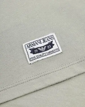 Emporio Armani V-collar Short-sleeved T-shirt