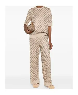 Gucci Wool Cashmere Sweater With Crystals