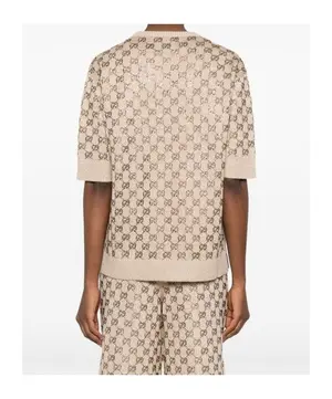 Gucci Wool Cashmere Sweater With Crystals