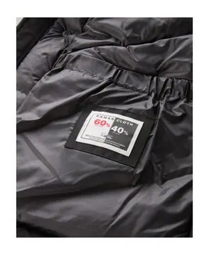Woolrich Arctic Button-up Padded Jacket - Black