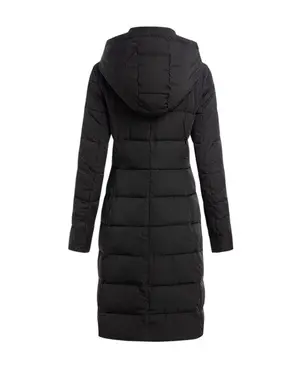 Emporio Armani Quilted Hooded Down Jacket