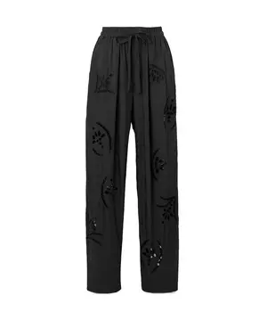 Isabel Marant Etoile Embroidered Pants For Women