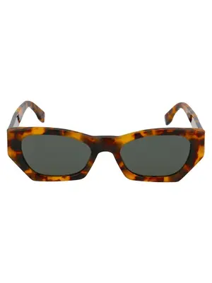 RETROSUPERFUTURE Tortoiseshell Sunglasses - Black