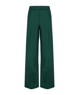 P.A.R.O.S.H P.A.R.O.S.H. High-Waist Satin Trousers