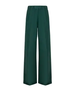 P.a.r.o.s.h High-waist Satin Trousers
