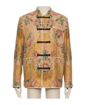 Valentino Garavani Floral Jackets For Men