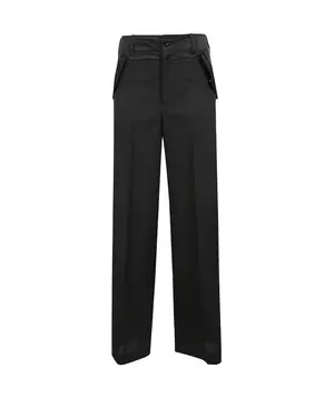 Sacai Panelled Pleated Trousers