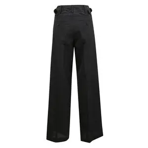Sacai Panelled Pleated Trousers