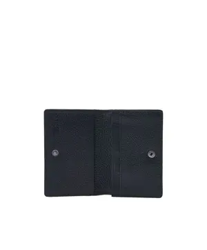DIESEL® Logo-plaque Cardholder - Black