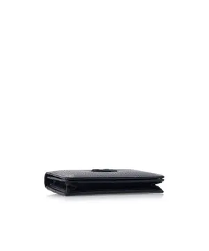 DIESEL® Logo-plaque Cardholder - Black