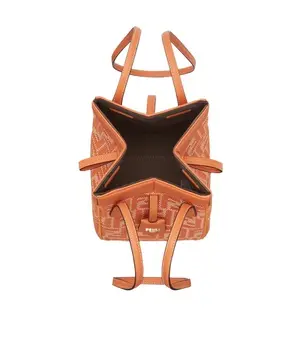 Fendi Ff Pattern Mini Tote