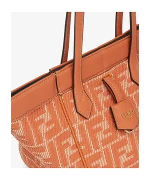Fendi Ff Pattern Mini Tote