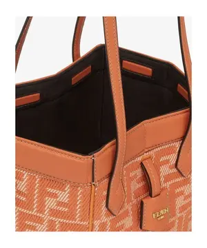 Fendi Ff Pattern Mini Tote