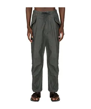 Dries Van Noten Drawstring Cargo Pants