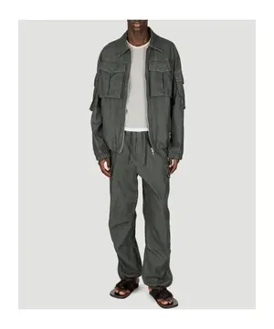 Dries Van Noten Drawstring Cargo Pants
