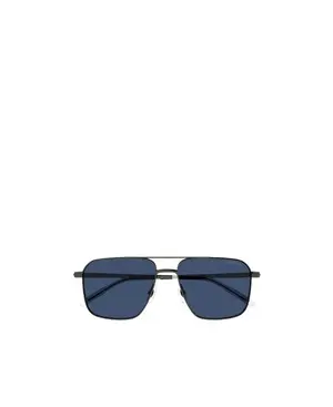 Montblanc Geometric Frame Sunglasses - Blue