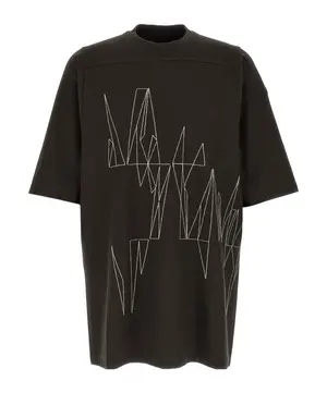 Moncler Rick Owens Short Sleeve Crewneck T-shirt