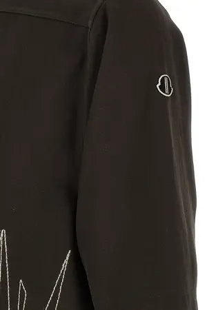 Moncler Rick Owens Short Sleeve Crewneck T-shirt