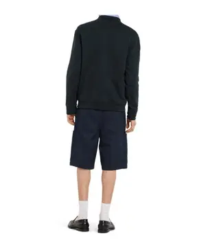 Gucci Embroidered Logo Crewneck Sweatshirt