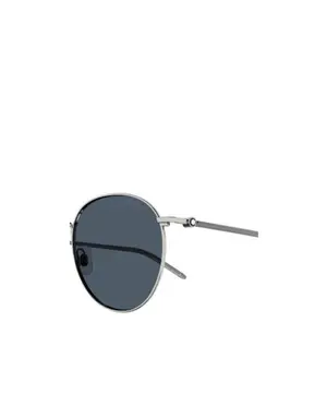 Montblanc Eyewear Oval Frame Sunglasses