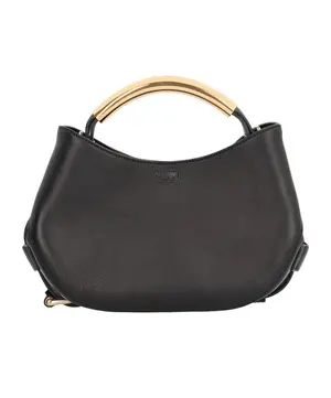 Moschino Debossed Shoulder Bag - No
