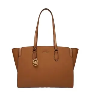 Michael Kors Becca Large Tote Bag - Brown