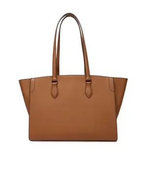 Michael Kors Becca Large Tote Bag - Brown