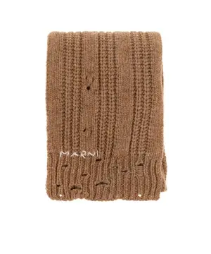 Marni Embroidered Scarves For Men