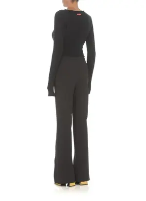 Heron Preston Open-front Knitted Cardigan With Snap Details
