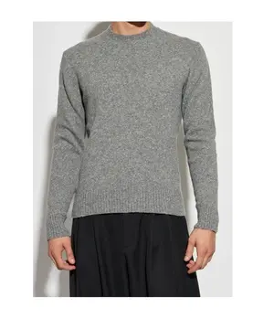 Dolce & Gabbana Crewneck Knitted Jumper - Grey