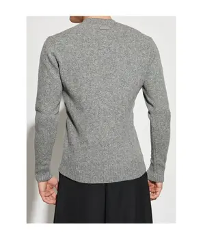 Dolce & Gabbana Crewneck Knitted Jumper - Grey