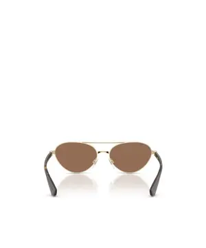 Burberry Geometric Frame Sunglasses