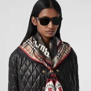 Burberry Archive Campaign-print Silk Scarf