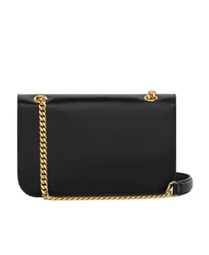 Celine Medium Triomphe Frame Bag In Shiny Calfskin