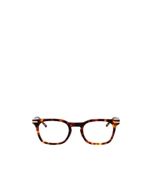Linda Farrow Full Rim Eyeglasses - Red