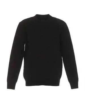 Givenchy 4g Motif Knitted Jumper - Black