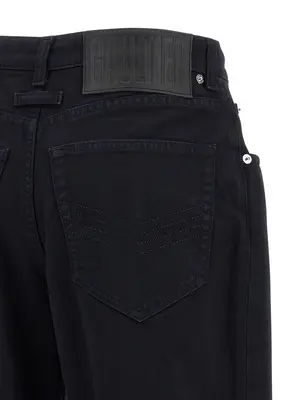 JEAN PAUL GAULTIER Snap Button Denim Jeans