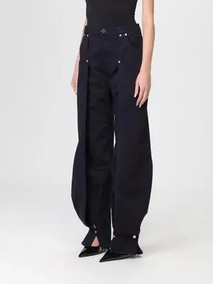 JEAN PAUL GAULTIER Snap Button Denim Jeans