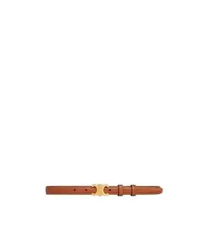 Celine Triomphe Belt - Brown